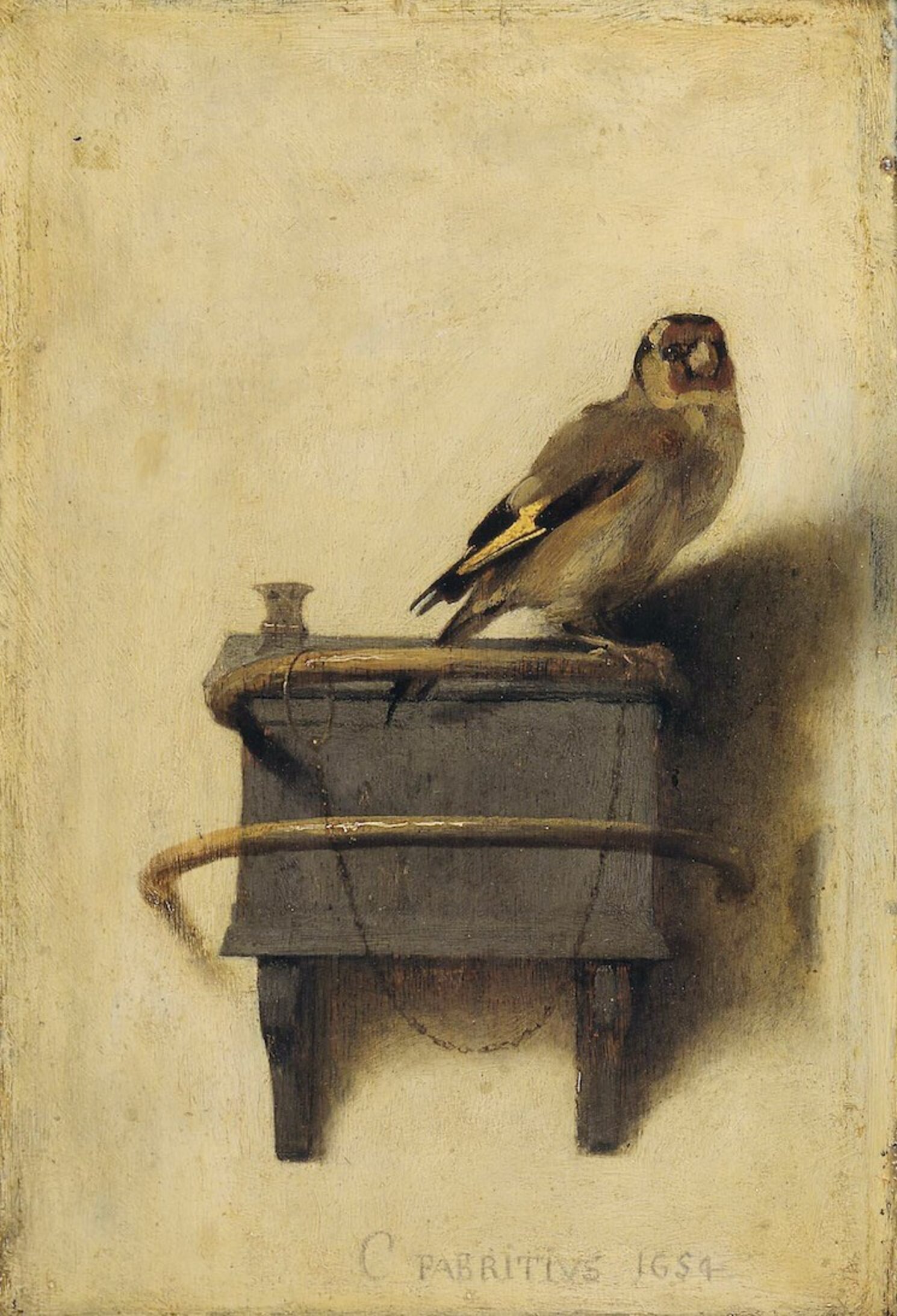 The Story Behind The Chained Bird In "The Goldfinch" - The Dodo