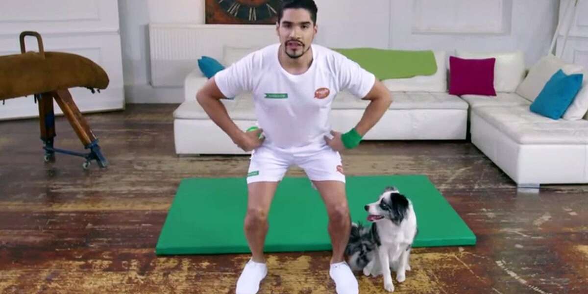 6 Easy Exercises You And Your Dog Can Do Together - The Dodo