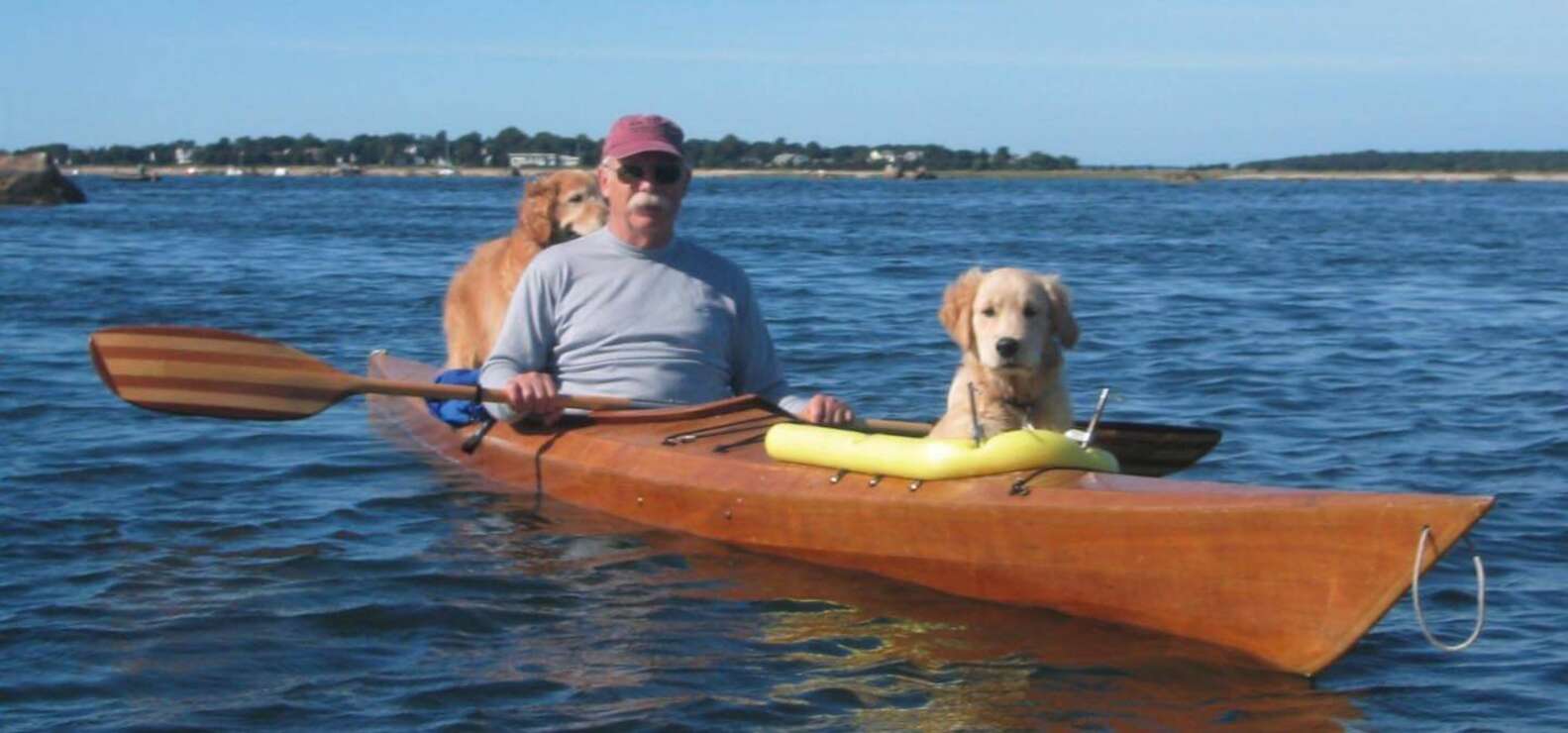 Man Builds A Special Kayak To Take His Dogs On Little Adventures - The Dodo