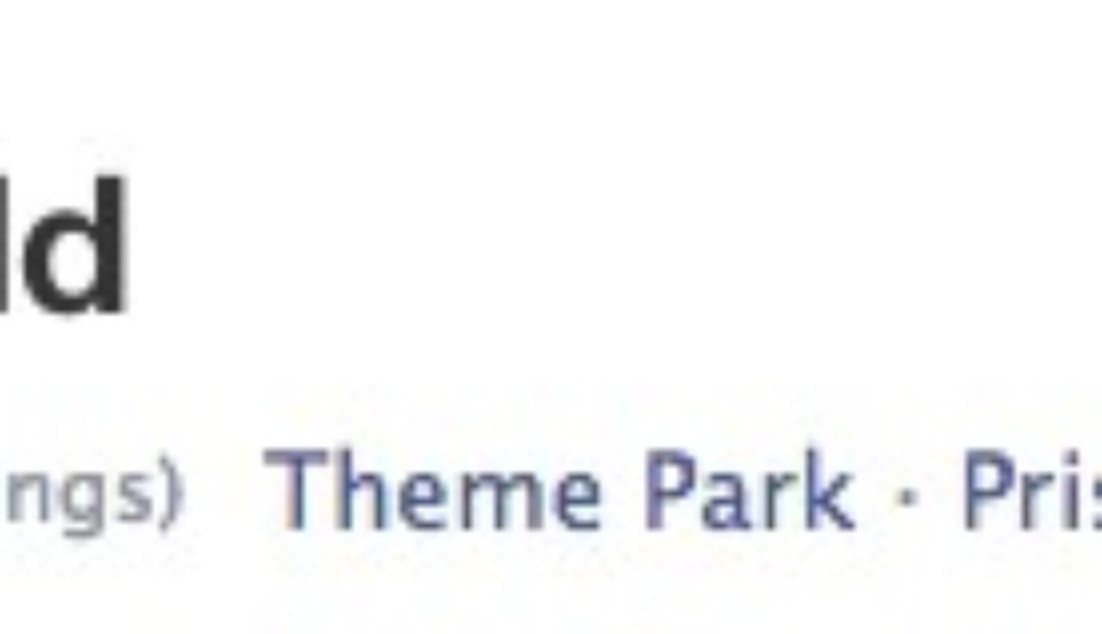 SeaWorld Is Now Listed As A “Prison & Correctional Facility” On ...