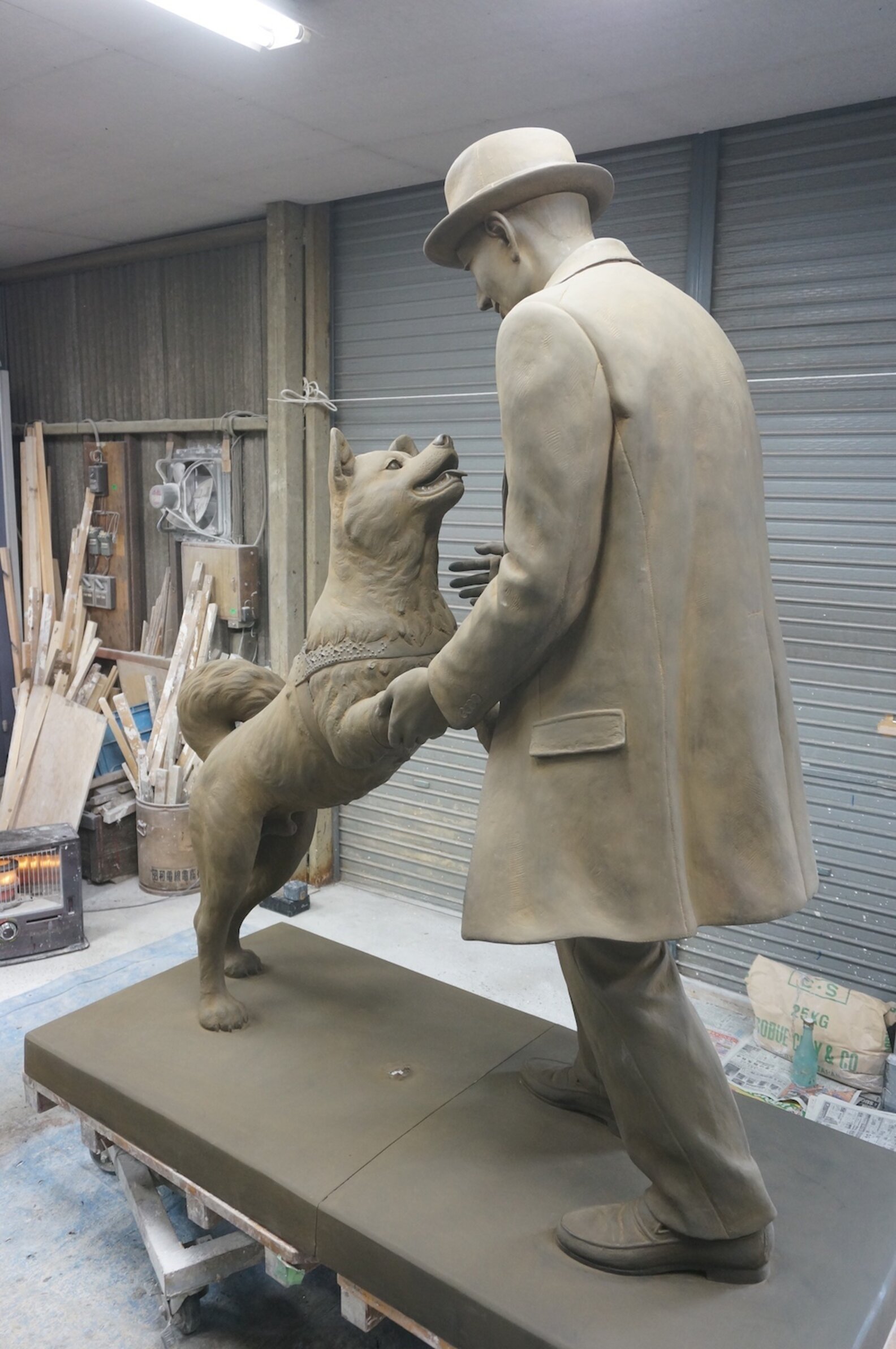 Legendary Loyal Dog, Hachiko, Forever Reunited With His Human - The Dodo