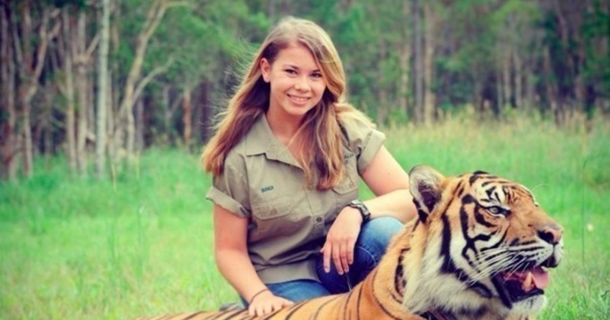 Steve Irwin’s Daughter Becomes SeaWorld Ambassador (Updated) - The Dodo