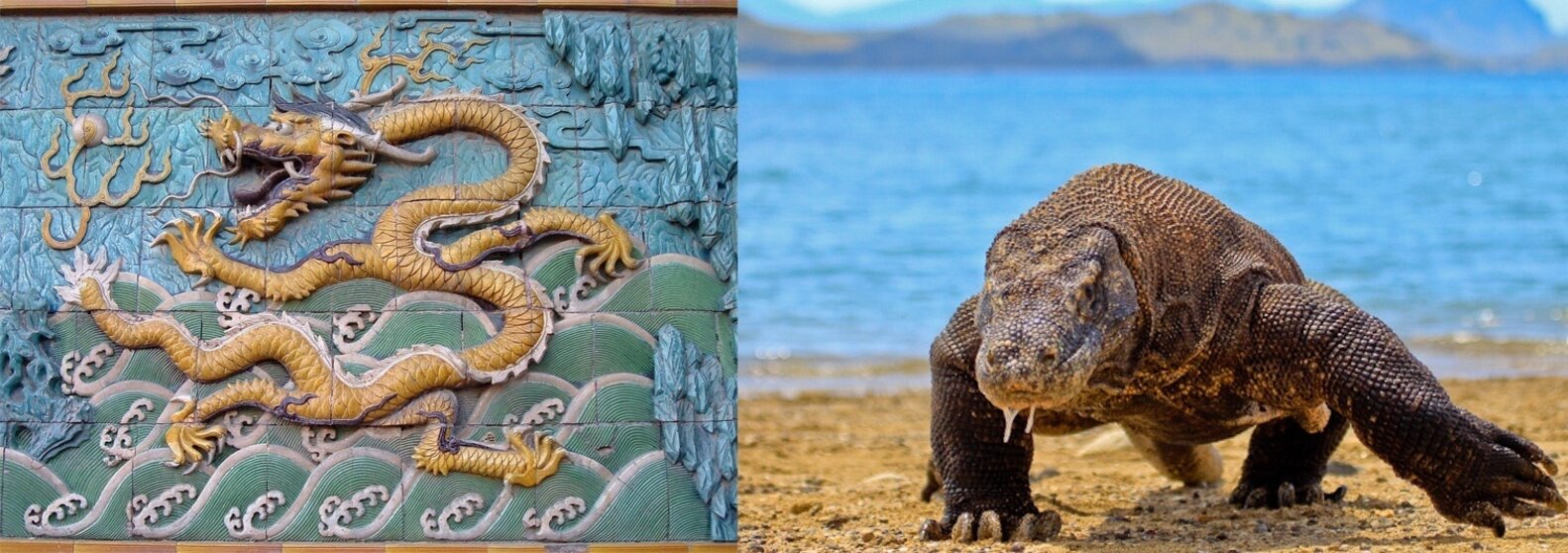 8 Mythical Creatures Who May Have Actually Been Based On Real Animals ...