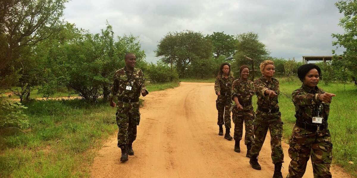 There is a New Weapon Against Poachers: Women. - The Dodo