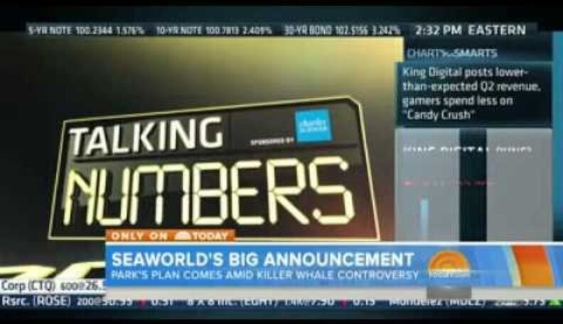 Jim Atchison CEO SeaWorld admits the: "best thing to do is to take ...