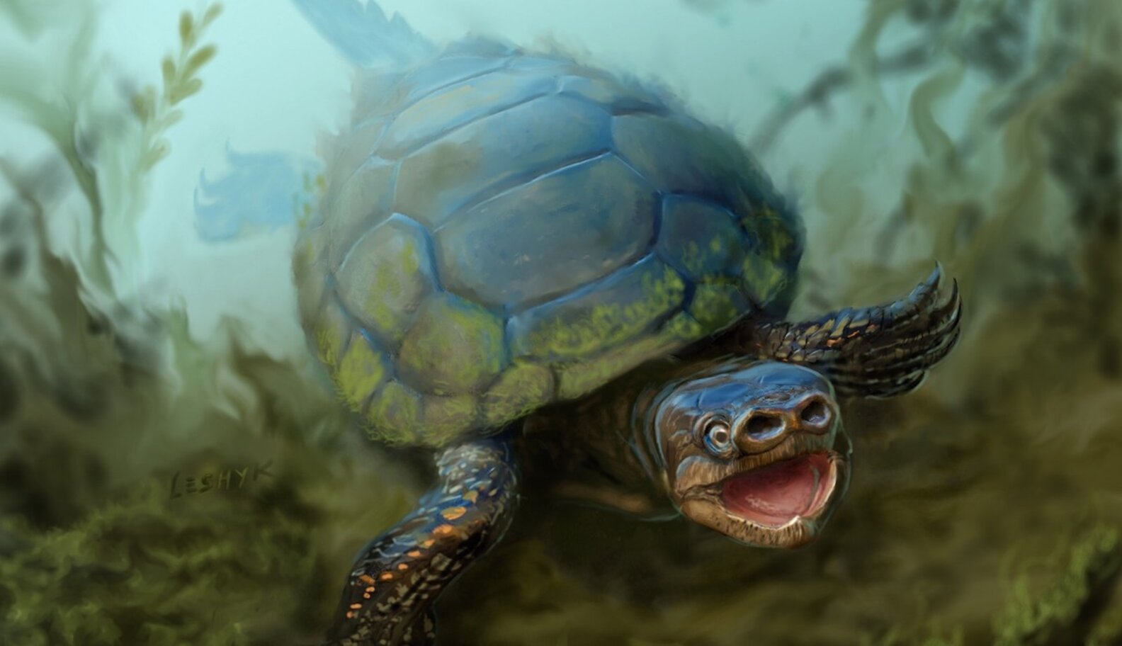 Never-Before-Seen River Monster Emerges From The Deep - The Dodo