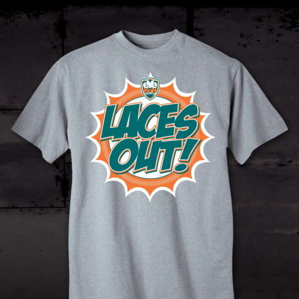 Laces Out Tee - Own - Thrillist Miami