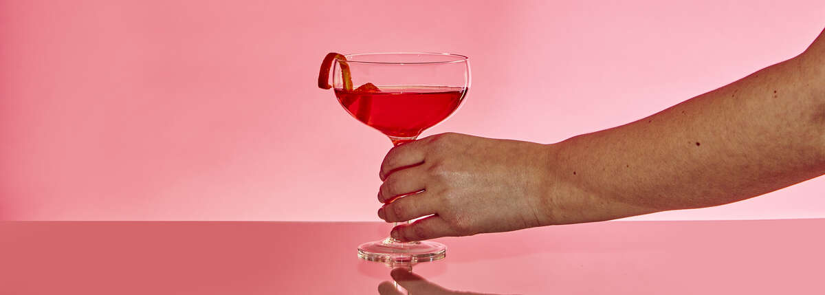 Cranberry Cosmo Recipe: How to Make a Cranberry Cosmopolitan - Thrillist