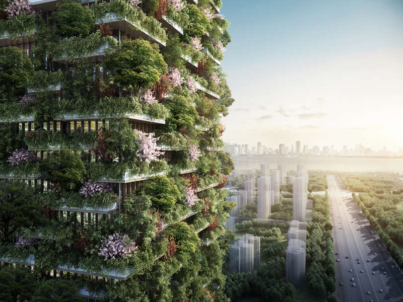 Forest Cities Coming to China Thanks to Architect of Bosco Verticale ...