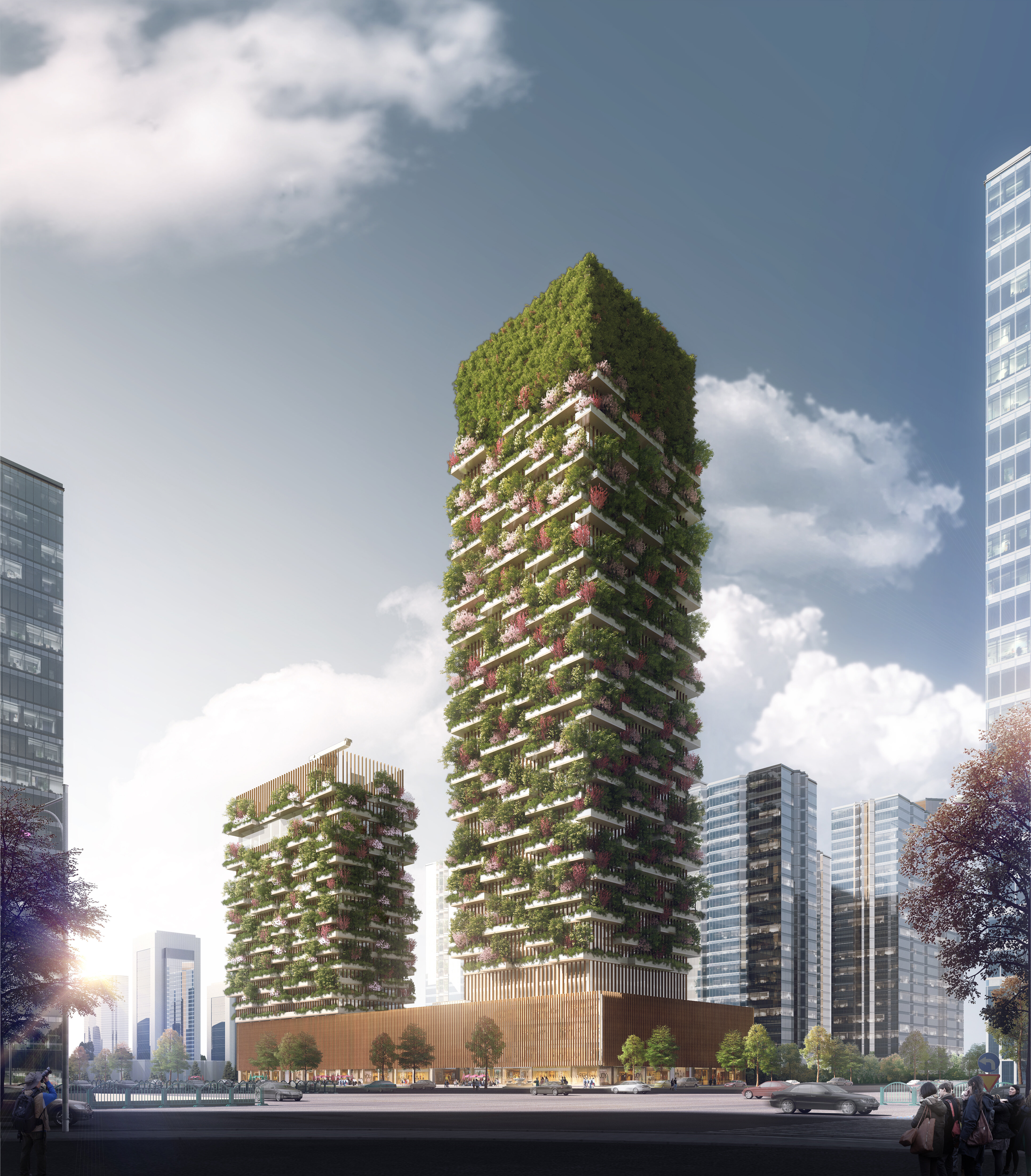 Forest Cities Coming to China Thanks to Architect of Bosco Verticale ...
