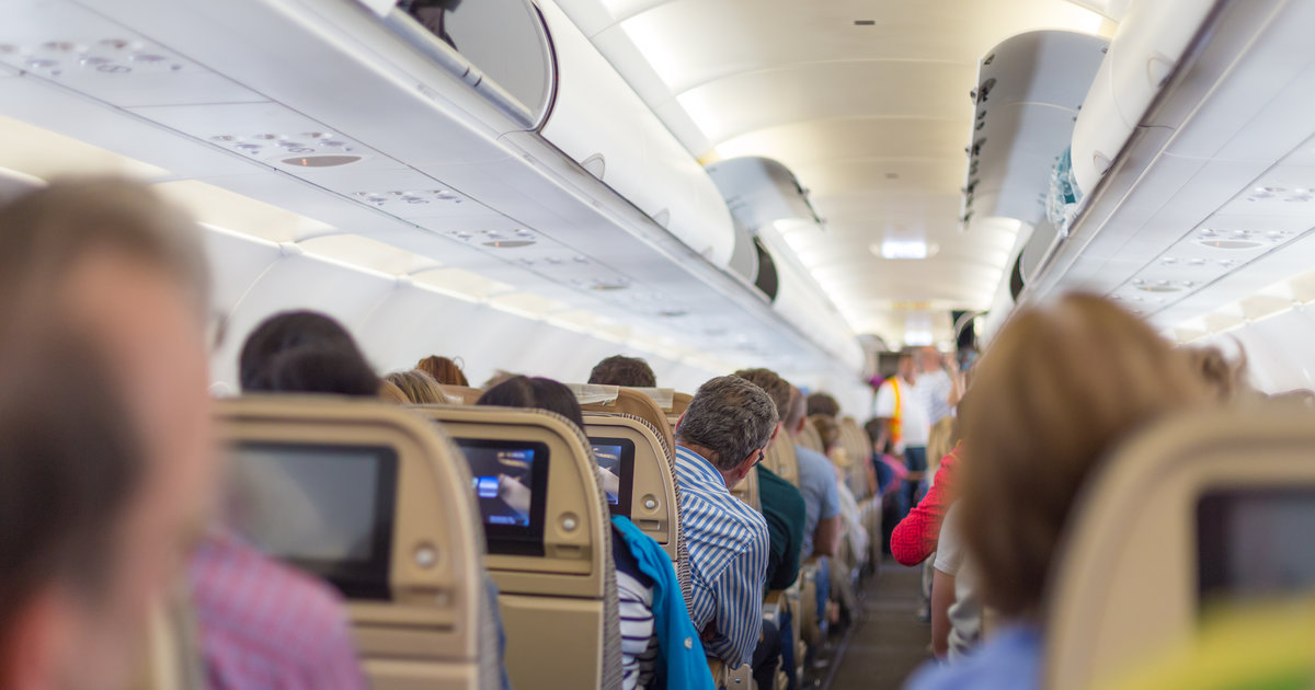 Increase Your Legroom on an Airplane With This Simple Hack - Thrillist