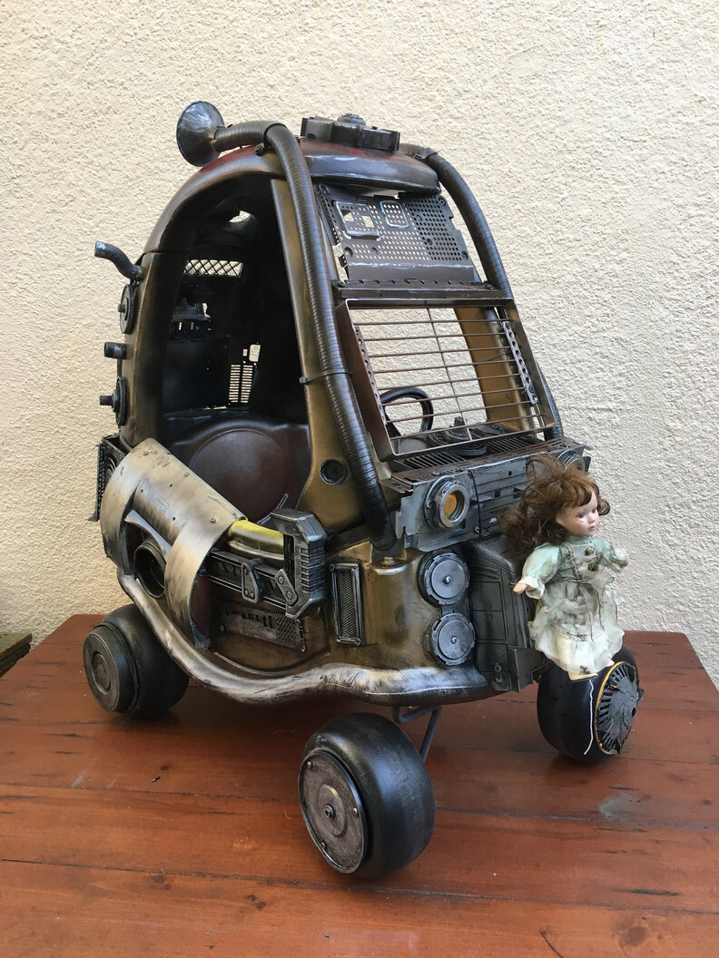 Dad Makes Mad Max: Fury Road Cars From Kids Toys: Photos Are Insane ...