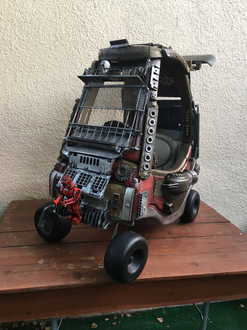 Dad Makes Mad Max: Fury Road Cars From Kids Toys: Photos Are Insane ...