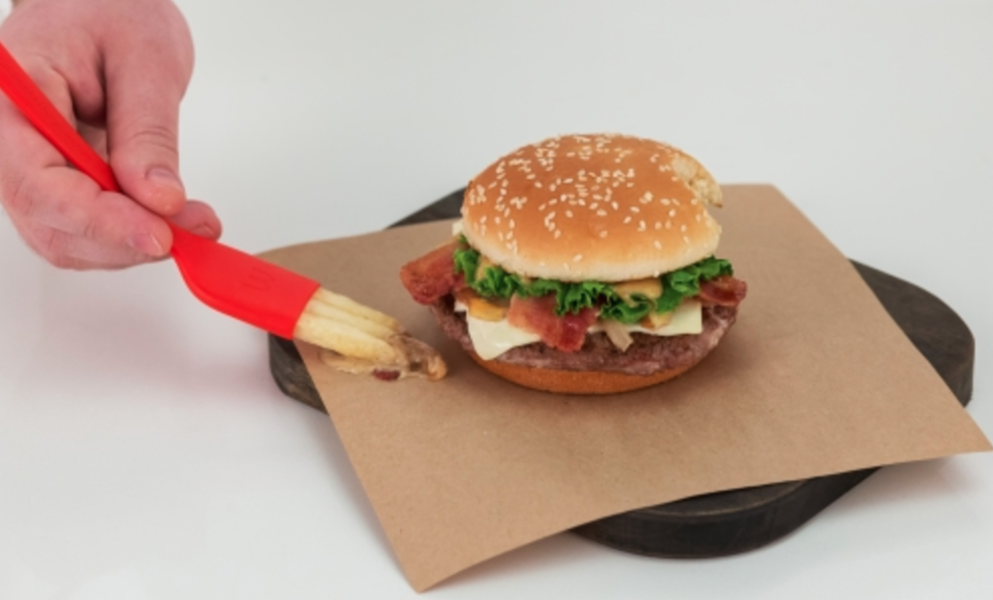 The McDonald's 'Frork' is Fork Made of French Fries - Thrillist