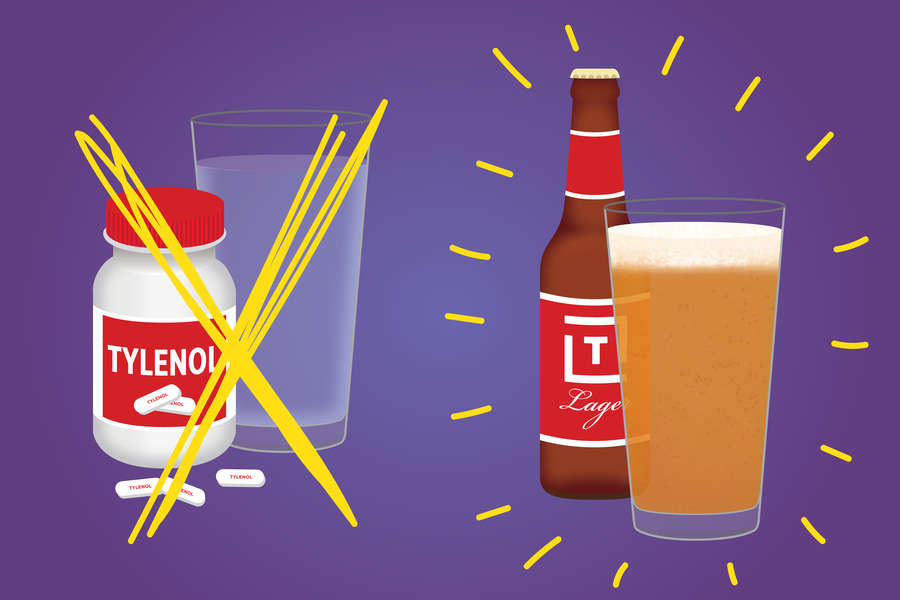Beer Is a Better Pain Reliever Than Tylenol, Study Says - Thrillist