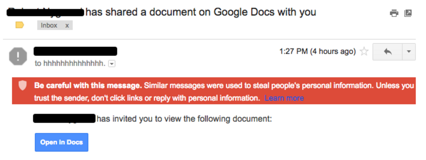 Gmail Users Are Being Hit With a Widespread Phishing Scam - Thrillist