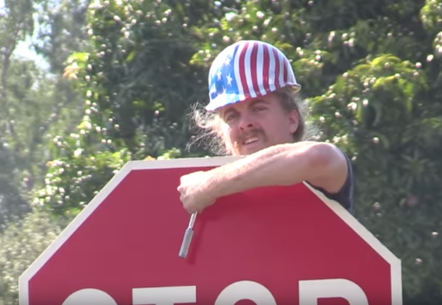 YouTuber Arrested for Removing Stop Signs, Needs Legal Funds - Thrillist