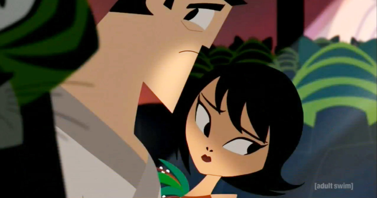 Samurai Jack and Ashi Kiss & Guardian Returns: XCIX Review & Episode 9 ...