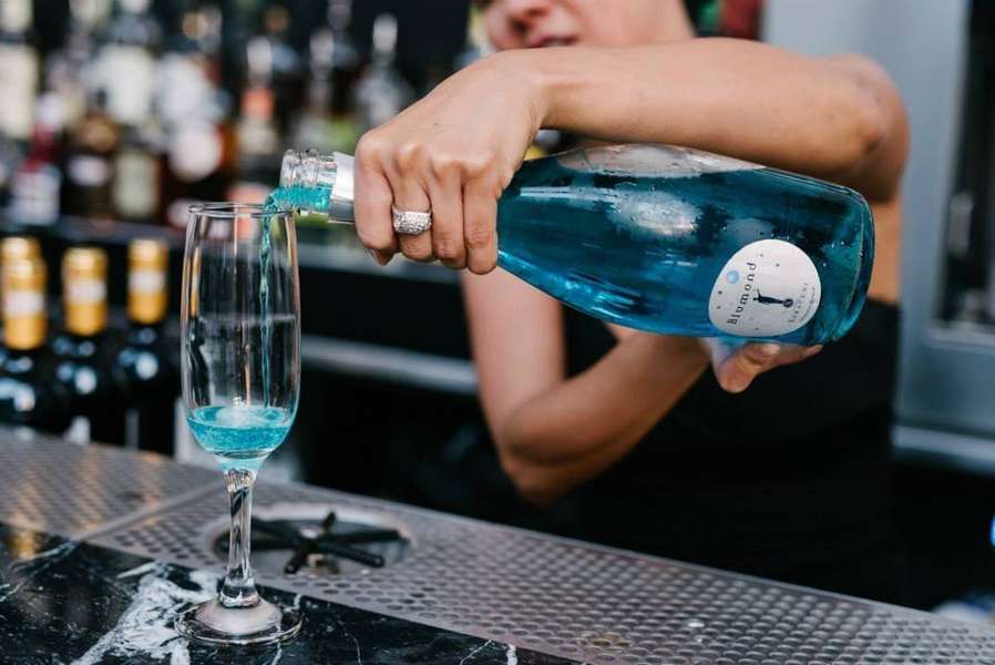 Blumond Blue Sparkling Wine Is Available in the US - Thrillist