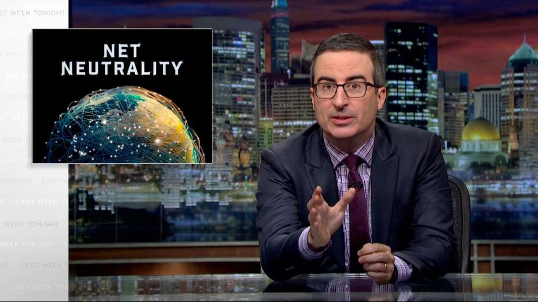 John Oliver Talked About Net Neutrality and Crashed the FCC Site Again ...