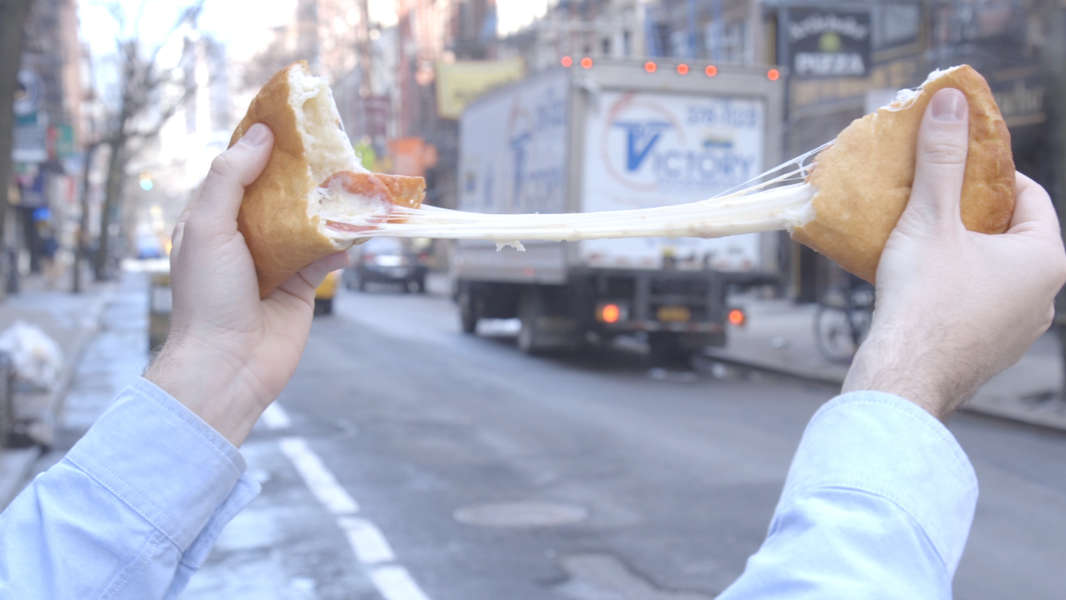 Mr. Panzerotto Serves Calzone-Like Italian Street Food in NYC - Thrillist