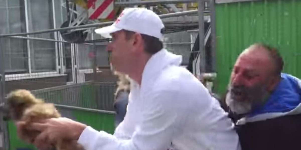 Stolen Puppy Happily Reunited With Heartbroken Homeless Man - The Dodo