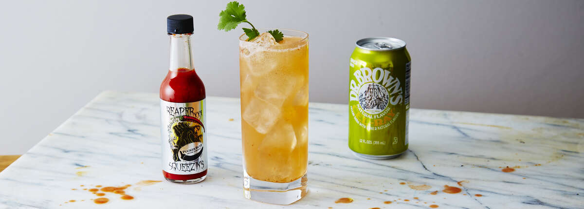 Carolina Pepper Cocktail: The Hottest Pepper Cocktail Ever - Thrillist