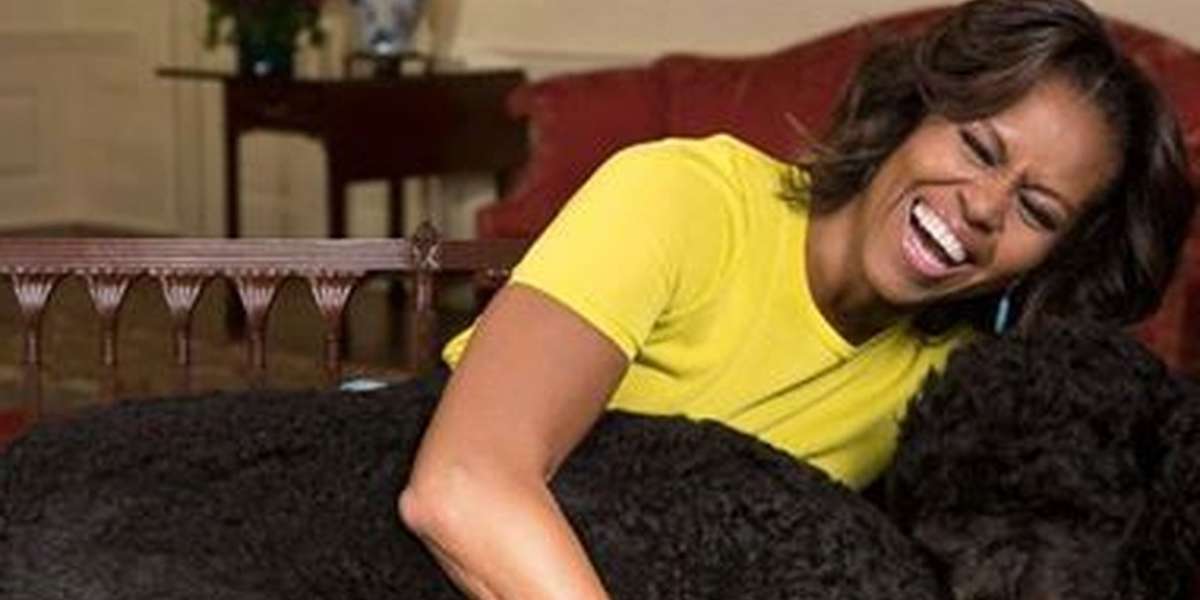 Michelle Obama Tells Her Favorite Ways To Play With Sunny And Bo - The Dodo