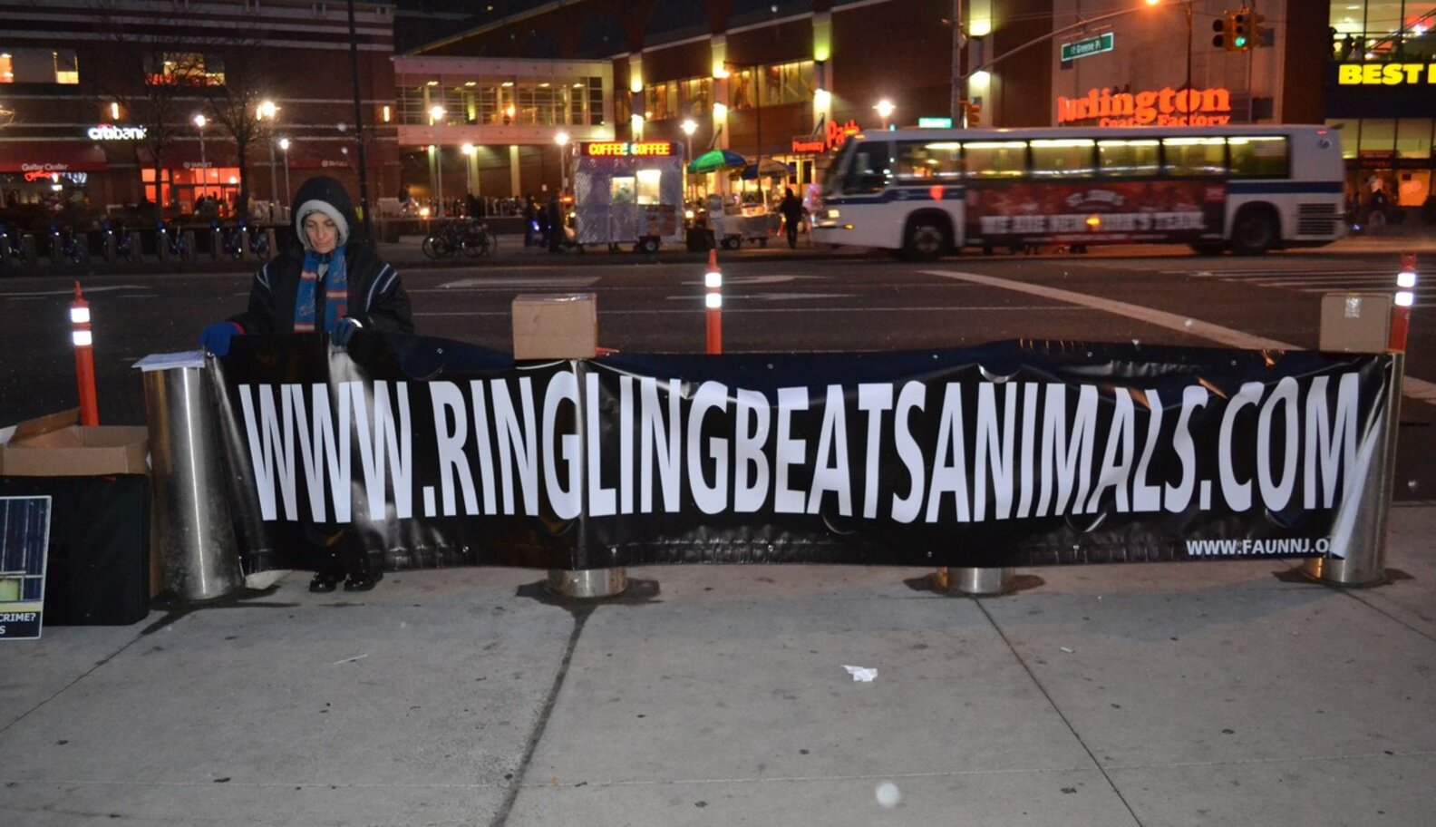 12-Year-Old Leads Protests Against Ringling Bros. Circus In Brooklyn ...