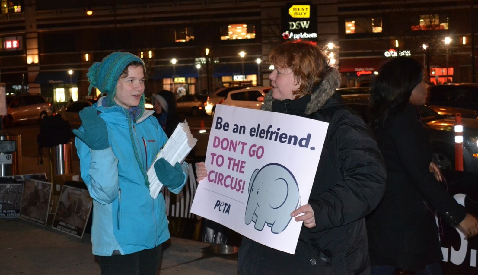 12-Year-Old Leads Protests Against Ringling Bros. Circus In Brooklyn ...
