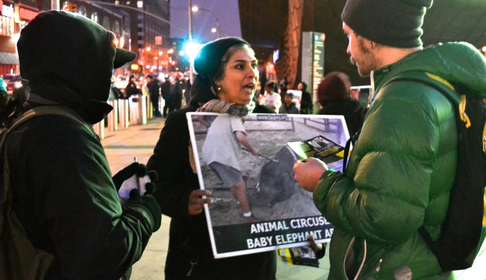 12-Year-Old Leads Protests Against Ringling Bros. Circus In Brooklyn ...