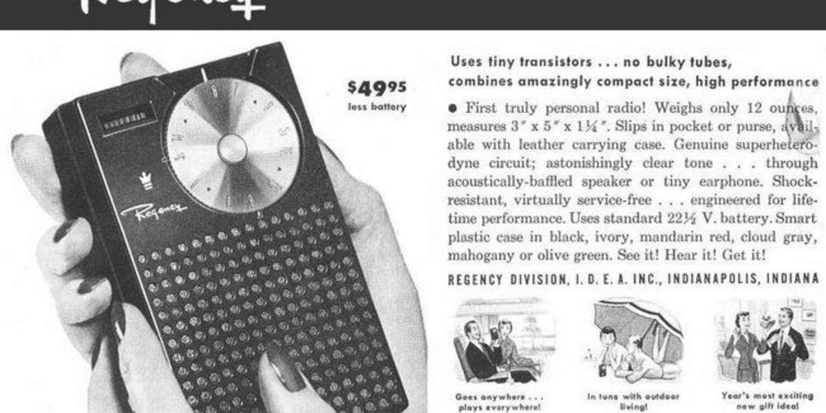 It was 60 years ago the first portable transistor radio went on sale ...