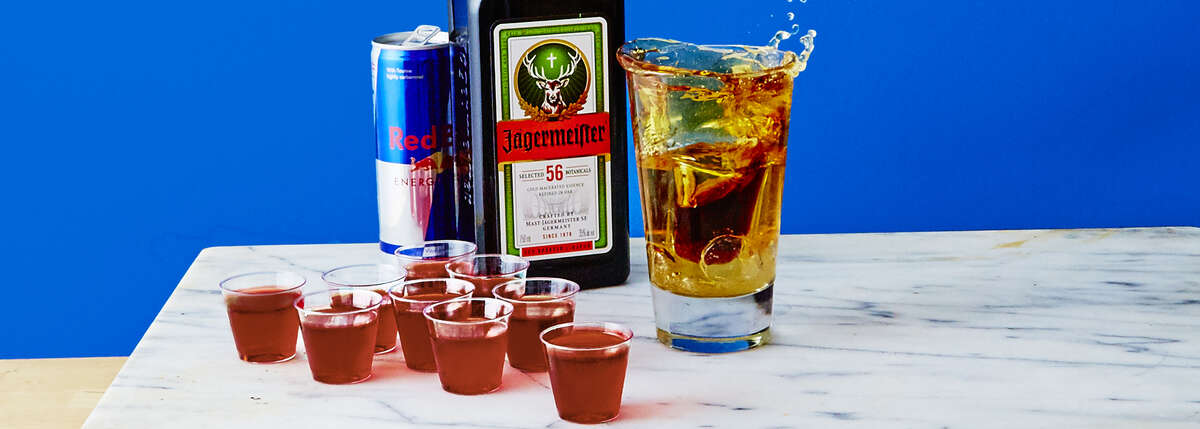 Jager Jello Shots Recipe: How to Make Jager Bomb Jello Shots - Thrillist