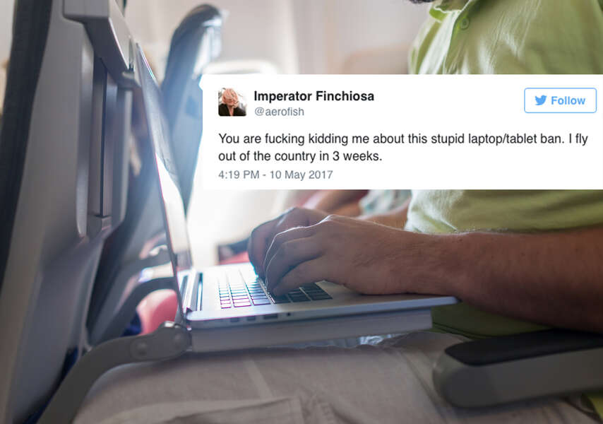 Laptop Ban Could Expand to European Countries: Report - Thrillist