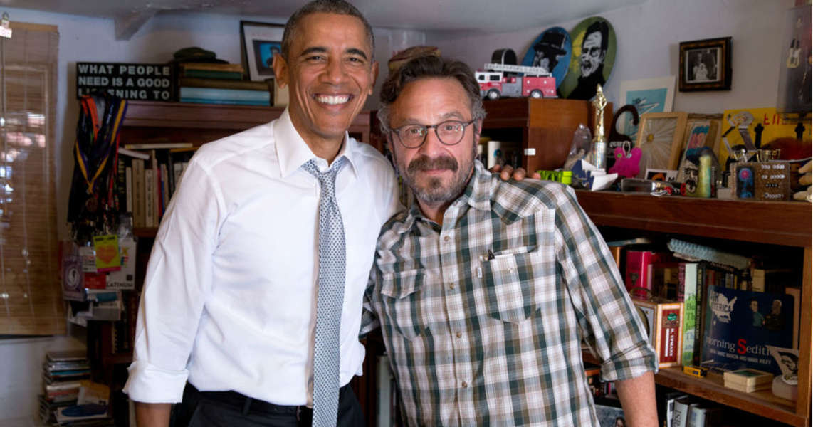 Best Marc Maron WTF Podcast Episodes: Louis CK, Robin Williams & More ...
