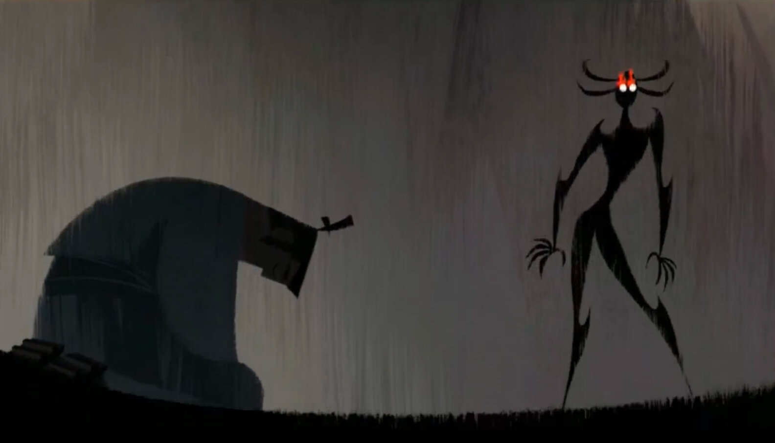 Samurai Jack Fights Evil Ashi & Aku Takes Sword: 'C' Review & Episode ...