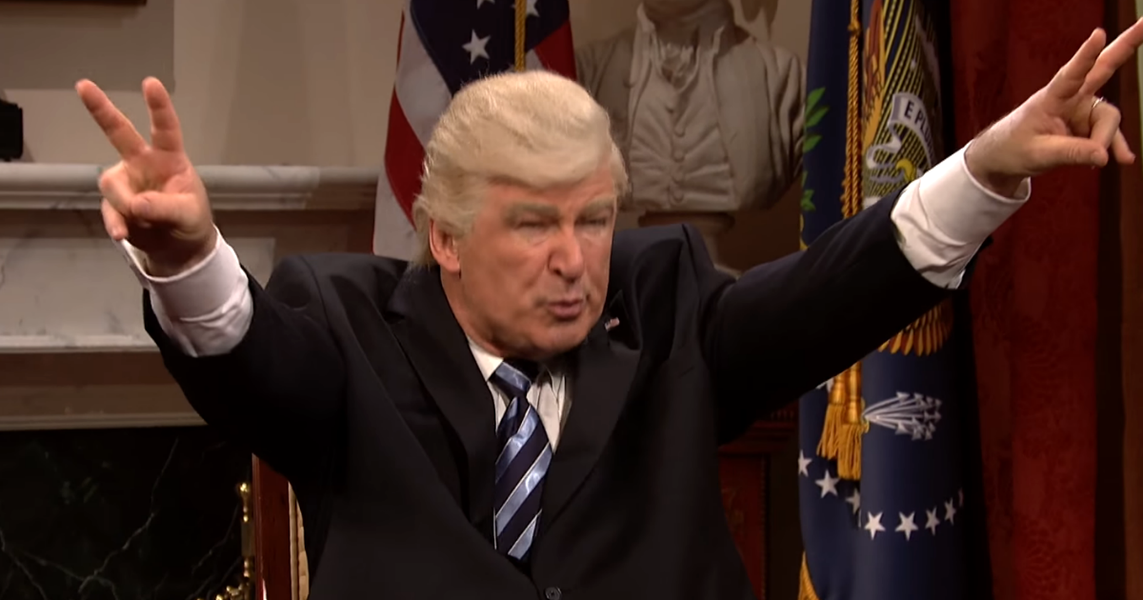 SNL: Alec Baldwin's Donald Trump Is Nixon in Lester Holt Interview ...