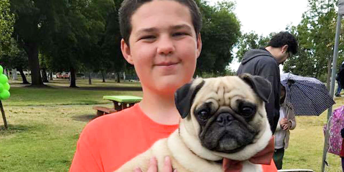 Boy With Autism Gets Surprised With PUGS For His Birthday - Videos ...