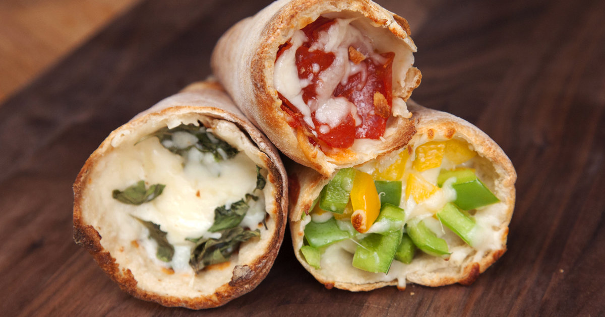 Pizza Cones Recipe Video - Thrillist