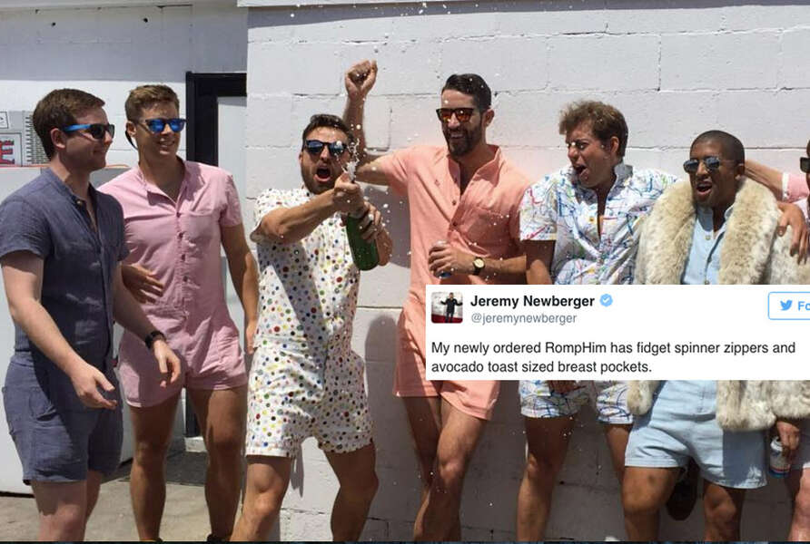 RompHim by Aced Design Gets Dragged on Twitter - Thrillist