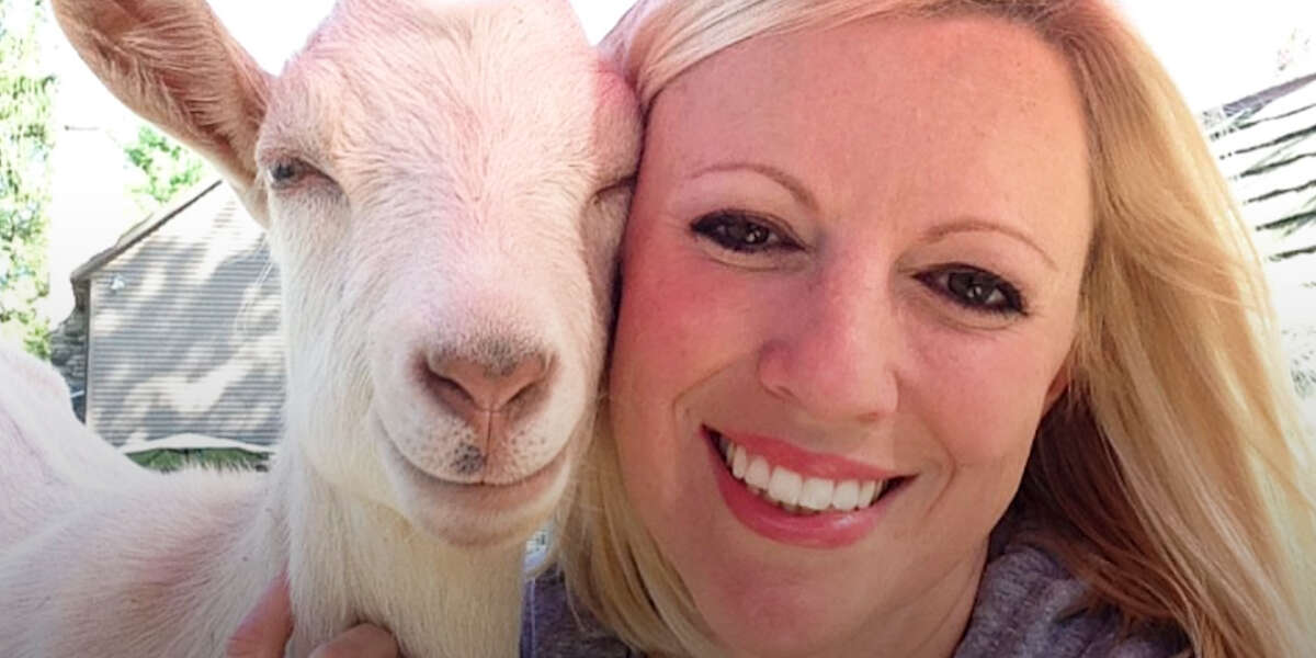 Woman Dedicates Her Life To Saving Baby Goats - Videos - The Dodo