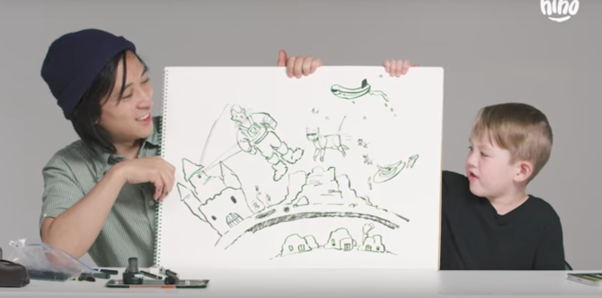 Kids Describe the Future to an Illustrator - Thrillist