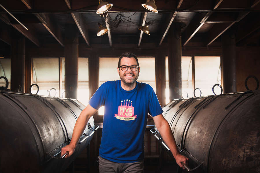 Aaron Franklin of Franklin BBQ Talks Ribs & Long Lines - Grillist ...