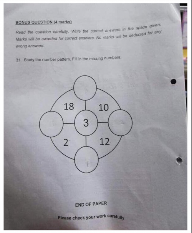 A First-Grade Math Problem Has Stumped the Internet - Thrillist