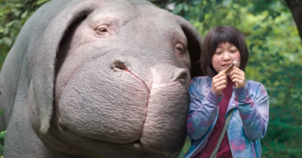 Okja Trailer: Netflix's Animal Rights Thriller Weaponizes Tilda Swinton ...