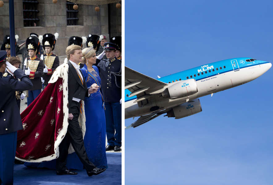King Willem-Alexander Has Lived A Double Life As An Airline Pilot ...