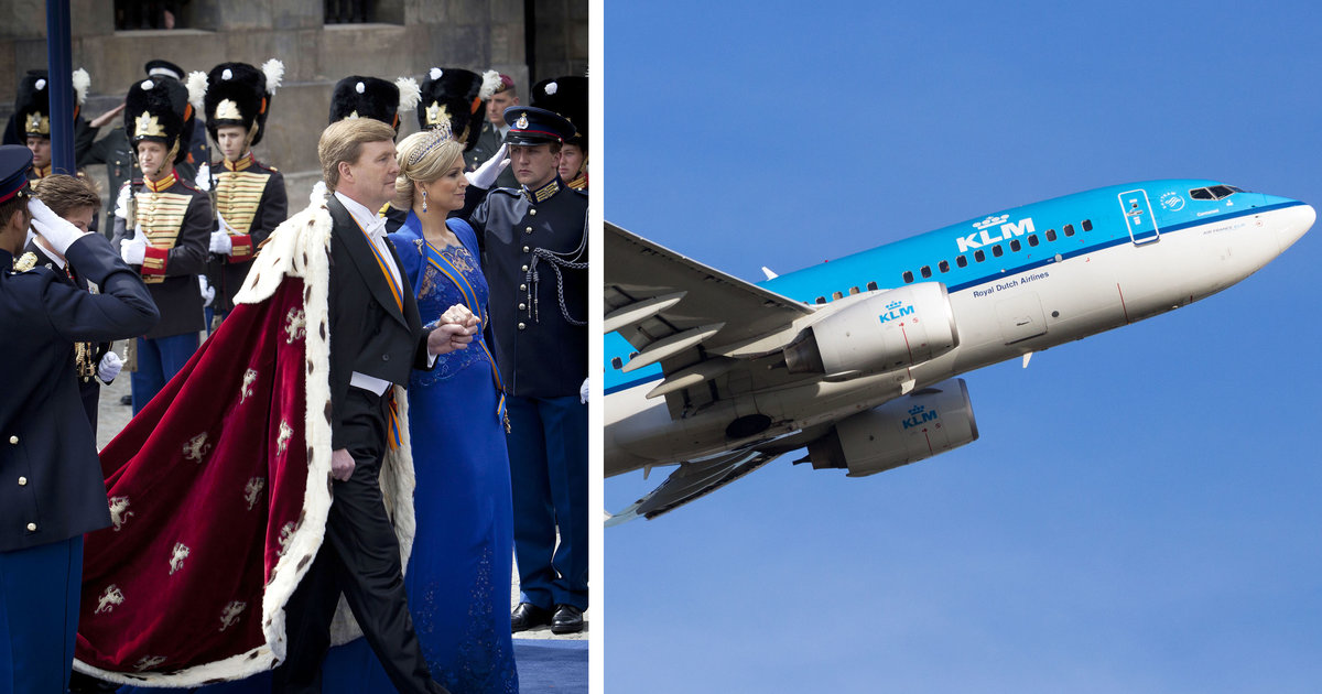 King Willem-Alexander Has Lived A Double Life As An Airline Pilot ...