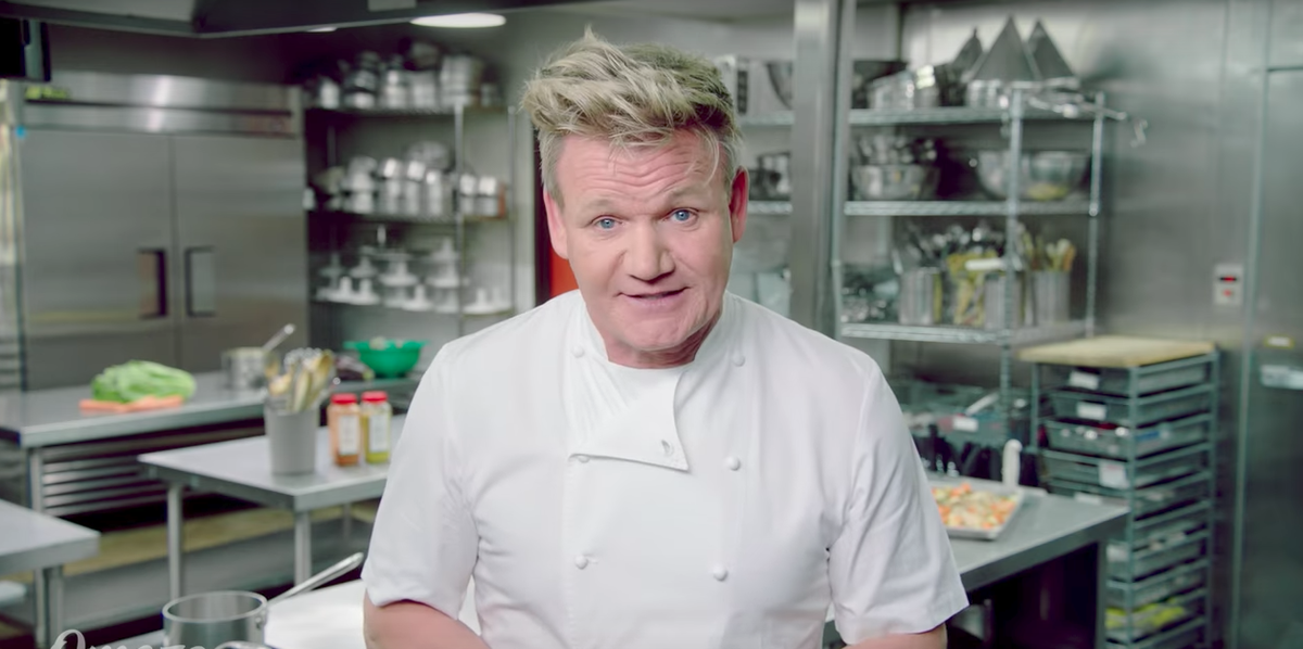 Gordon Ramsay Fundraiser Comes With a Lesson on Insulting Food - Thrillist