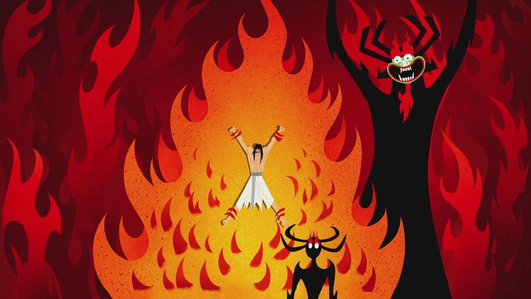 Samurai Jack vs. Aku & Ashi in the Series Finale: 'CI' Review - Thrillist