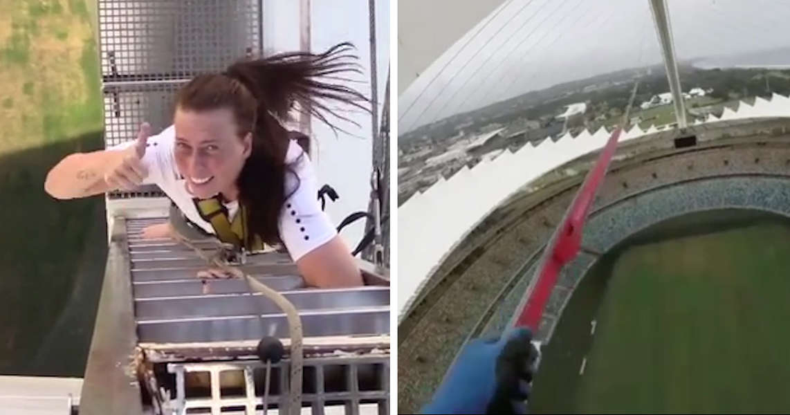 World's Tallest Rope Swing Videos from South Africa Look Insane - Thrillist